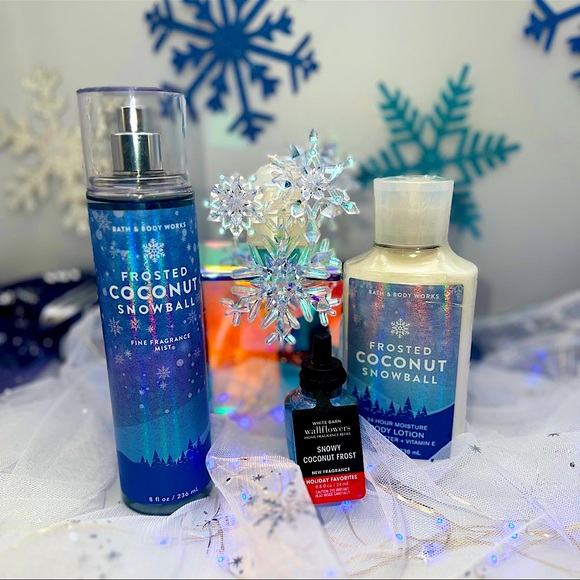 Bath & Body Works | Bath & Body | Nwtbath Body Works Frosted Coconut ...